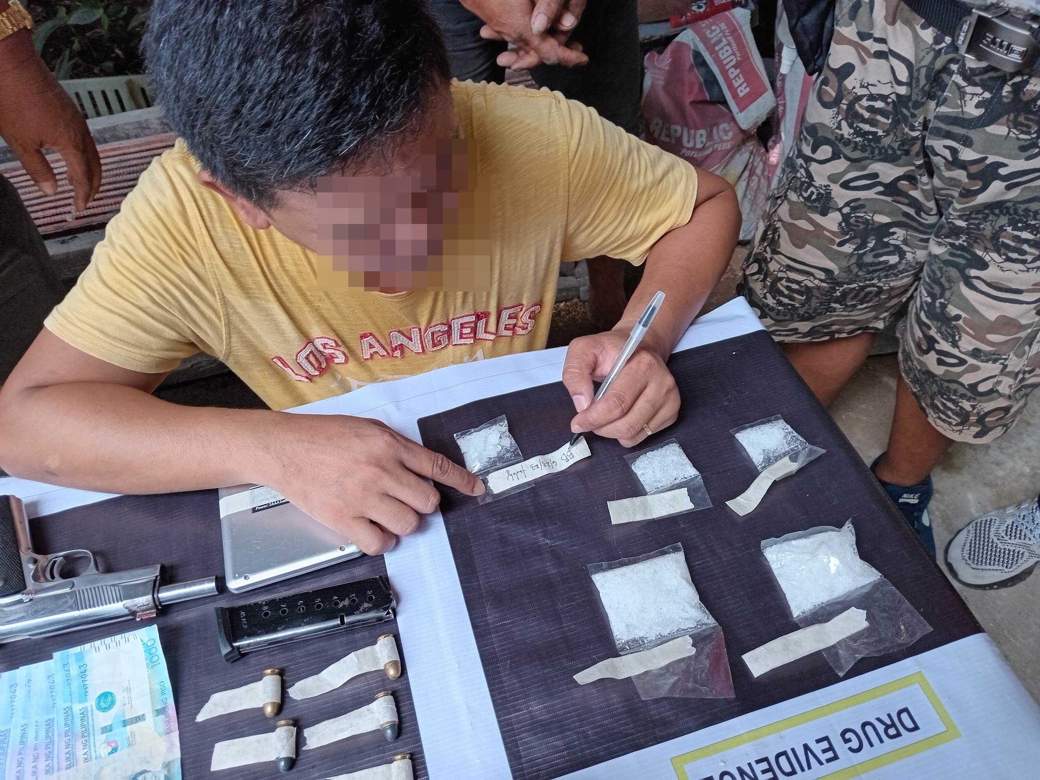Bulacan Police Arrest 16 Law Violators Seize Guns And Drugs